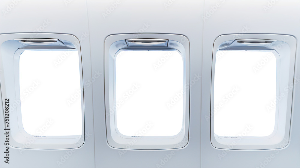 Window of airplane isolated on transparent background Remove png ...