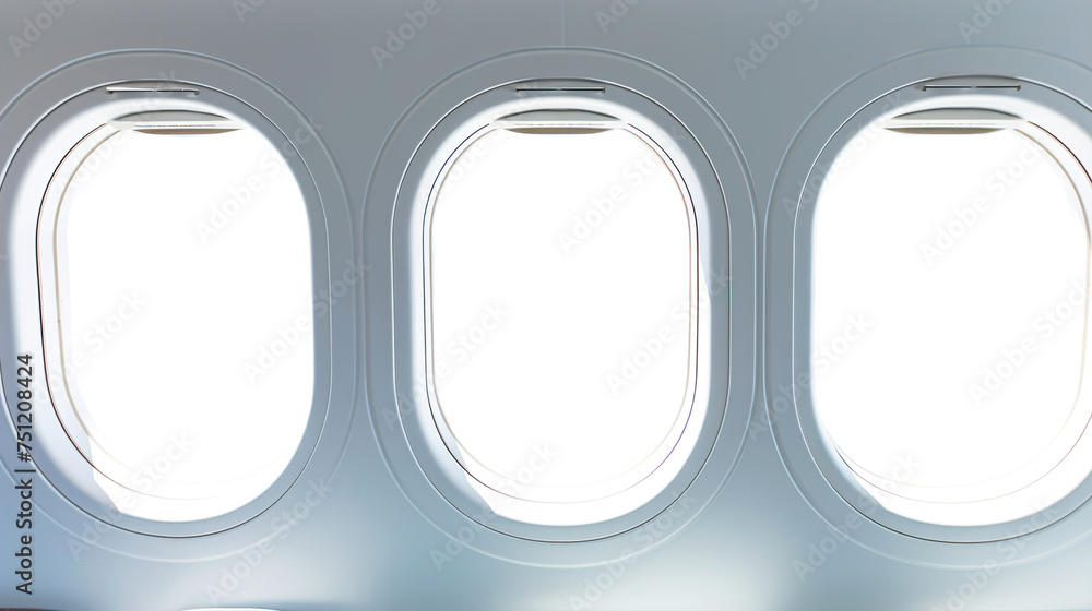 Window of airplane isolated on transparent background Remove png ...