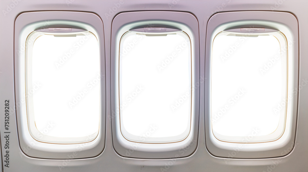 Window of airplane isolated on transparent background Remove png ...