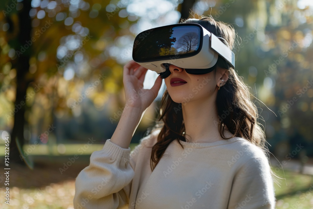 VR Star gazing Mixed Virtual Reality Goggles for Interconnected ...