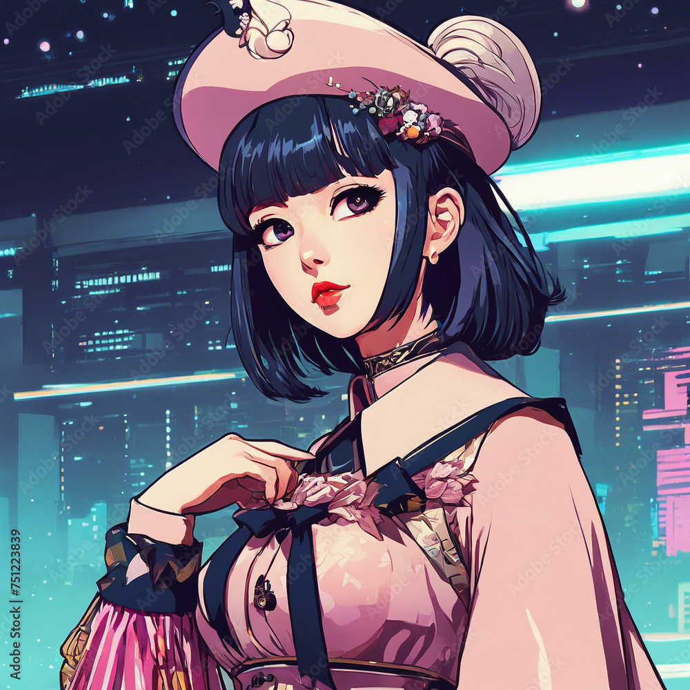 PFP | Profile Pic | Anime | Up Close Shot | City Portrait | Japanese ...