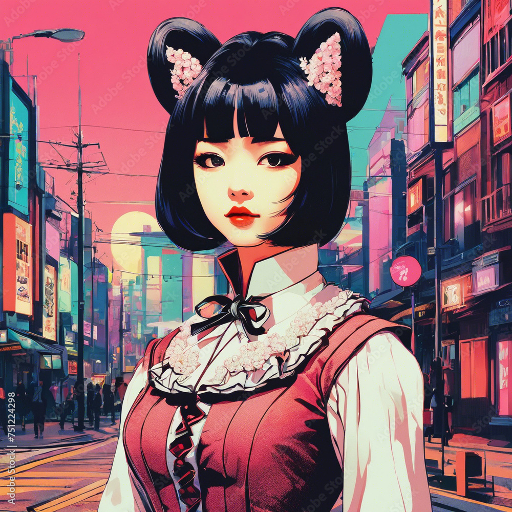 PFP | Profile Pic | Anime | Up Close Shot | City Portrait | Japanese ...