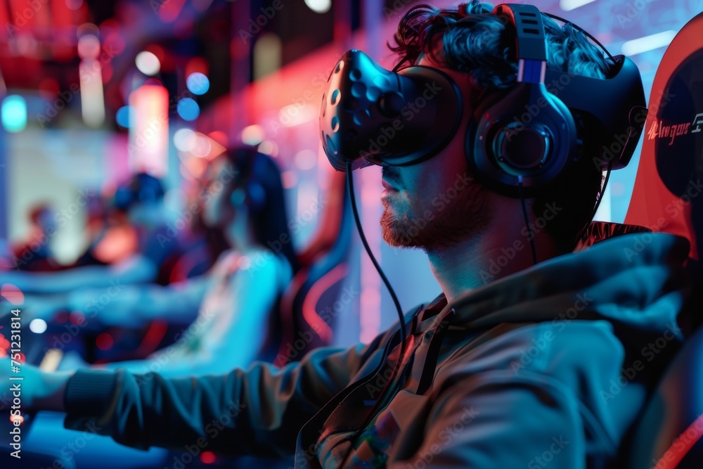 VR therapeutic Mixed Virtual Reality Goggles for Dream. Augmented reality Glasses Virtual ...