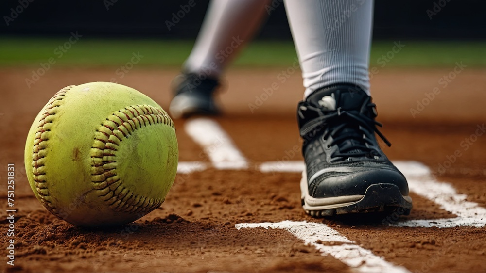 Softball: An Elaborate Illustration and Ultra High-Resolution Softball ...