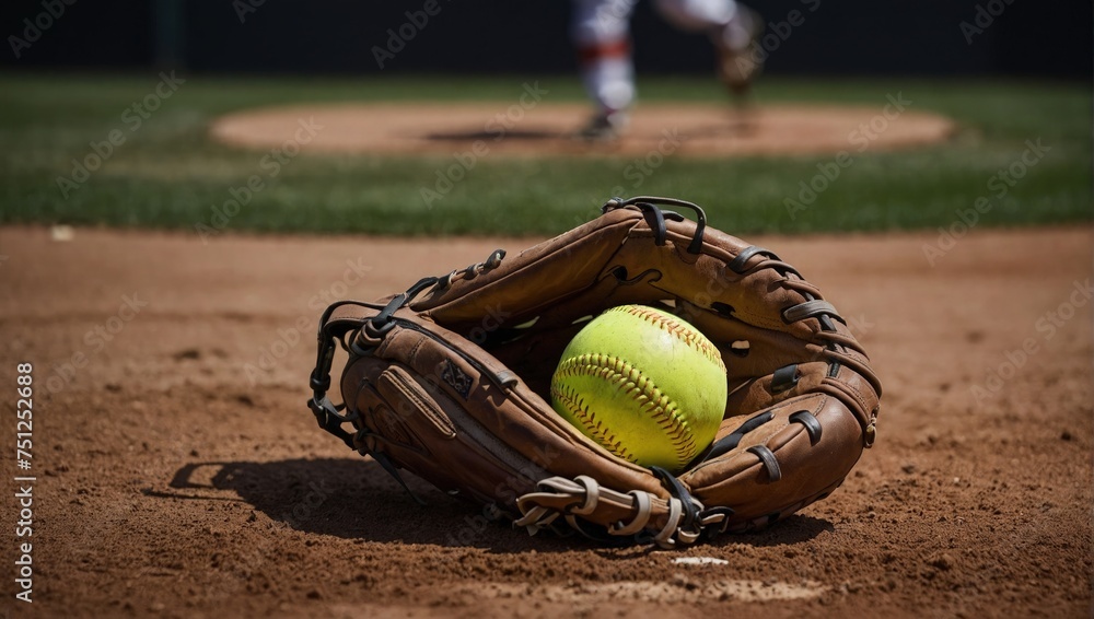 Softball: An Elaborate Illustration and Ultra High-Resolution Softball ...