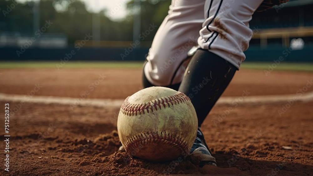 Softball: An Elaborate Illustration and Ultra High-Resolution Softball ...