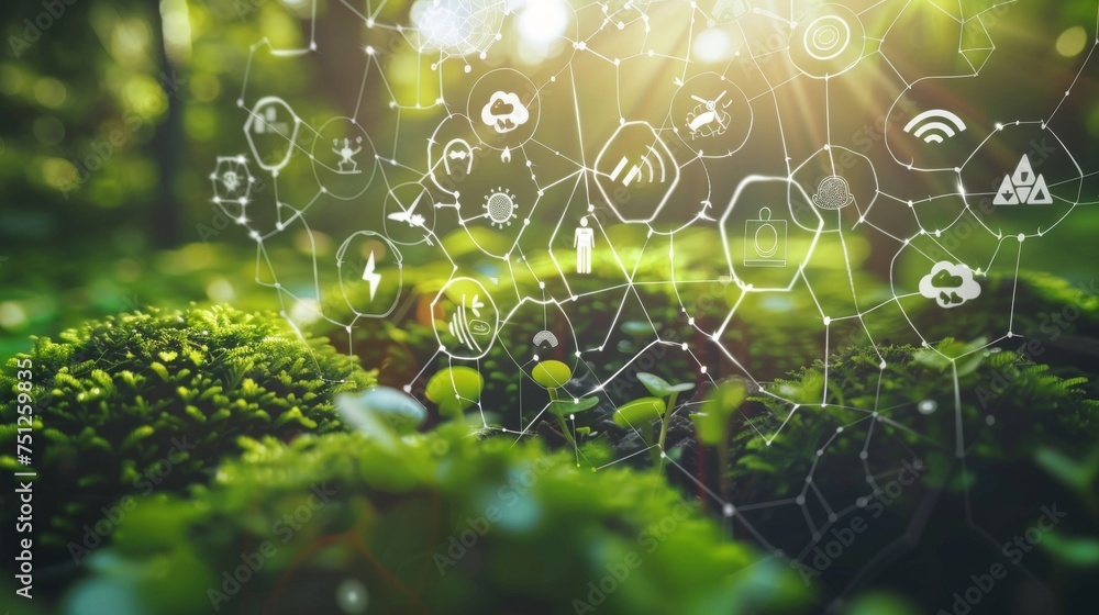 Sustainability. Sustainable development goals. Green technology ...