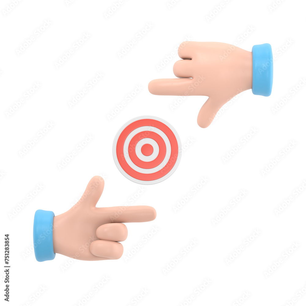 Transparent Backgrounds Mock-up. Businessman hands forming a frame and ...