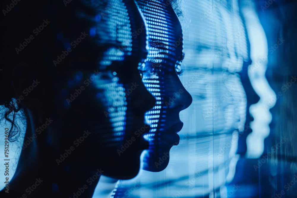 Digital Transformation of Human Face Into Deep Fake Representation ...
