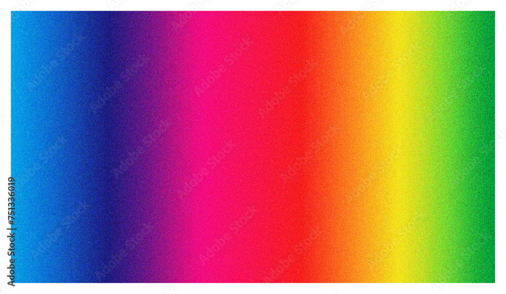 Photo & Art Print Vibrant Chromatic Radiance, A vivid and luminous color gradient transitioning ...