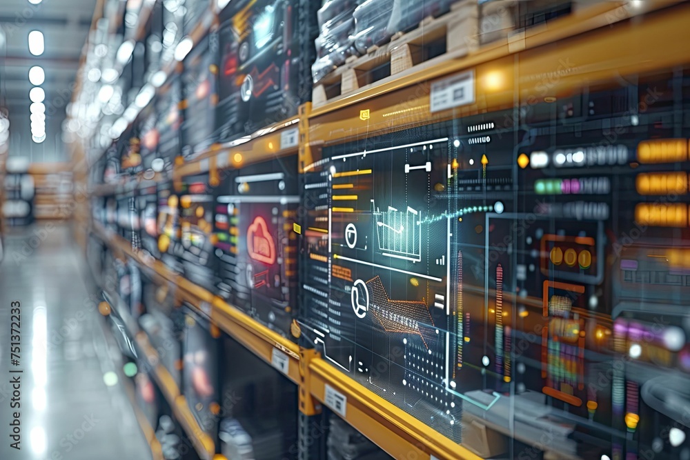 Automated Inventory Management uses IoT sensors to track inventory, ensure availability, and ...