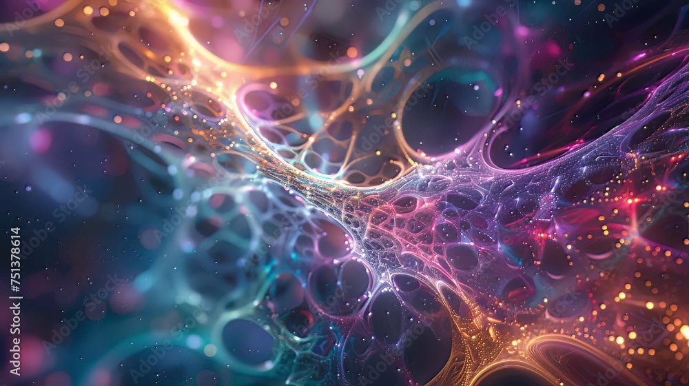 Cosmic Mesh Reality Warp: Step into the Cosmic Mesh Reality Warp, a ...