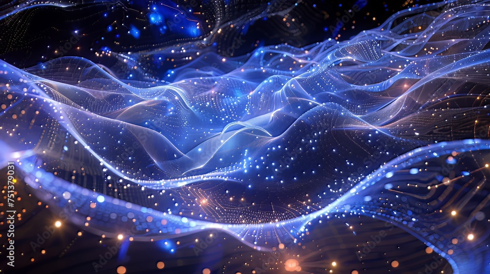 Cosmic Mesh Reality Warp: Step into the Cosmic Mesh Reality Warp, a ...