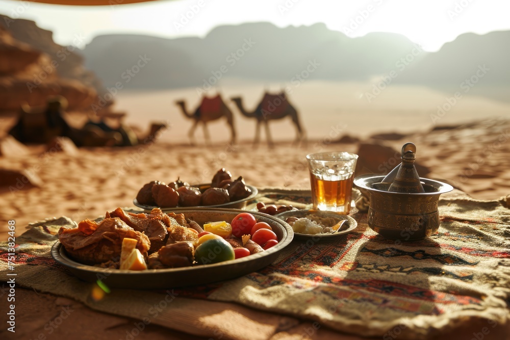 Breakfast in the Sands Riding Camels: Exploring Jordanian Culinary ...