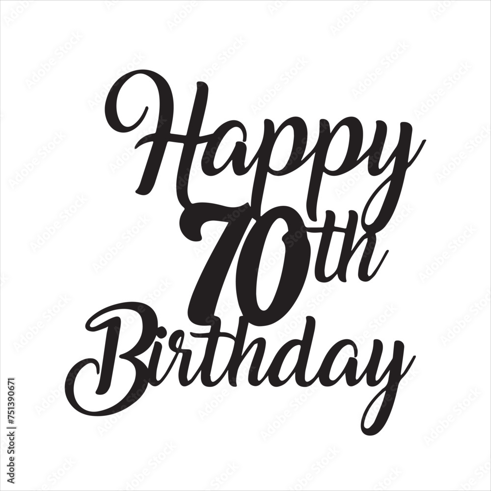 happy 70th birthday background inspirational positive quotes ...