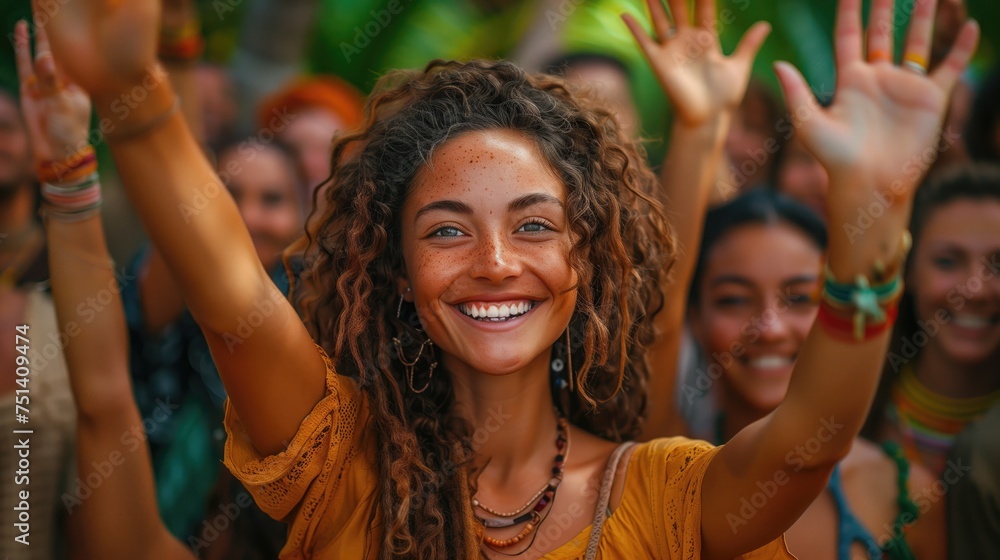 Family Reunion: Relatives of different races and ethnicities gather for ...