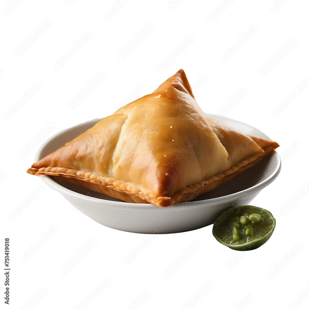 Samosas image isolated on a transparent background PNG photo Stock ...