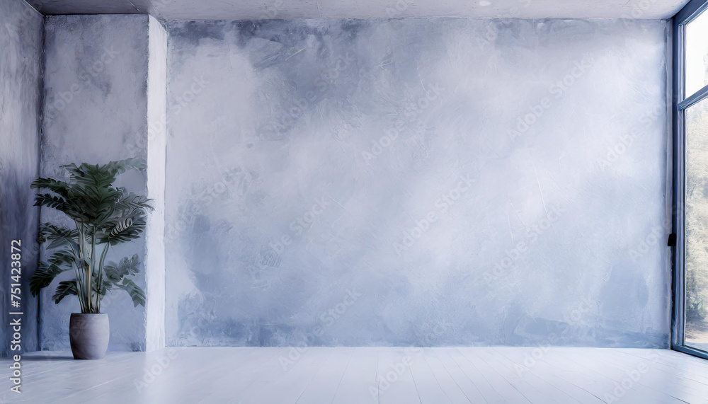 old building room stone space frame concrete place 3D wall realistic ...