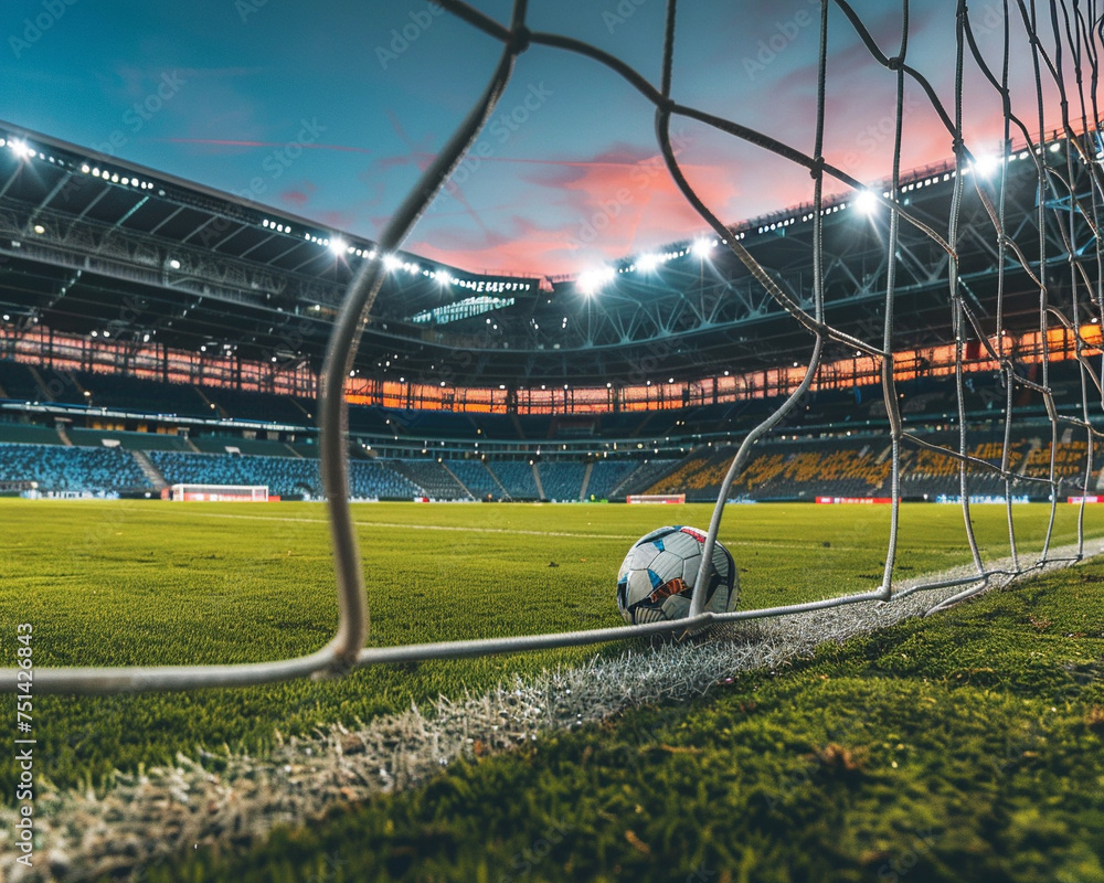 Euro 2024 iconic free kick, curved ball trajectory, tense defensive ...