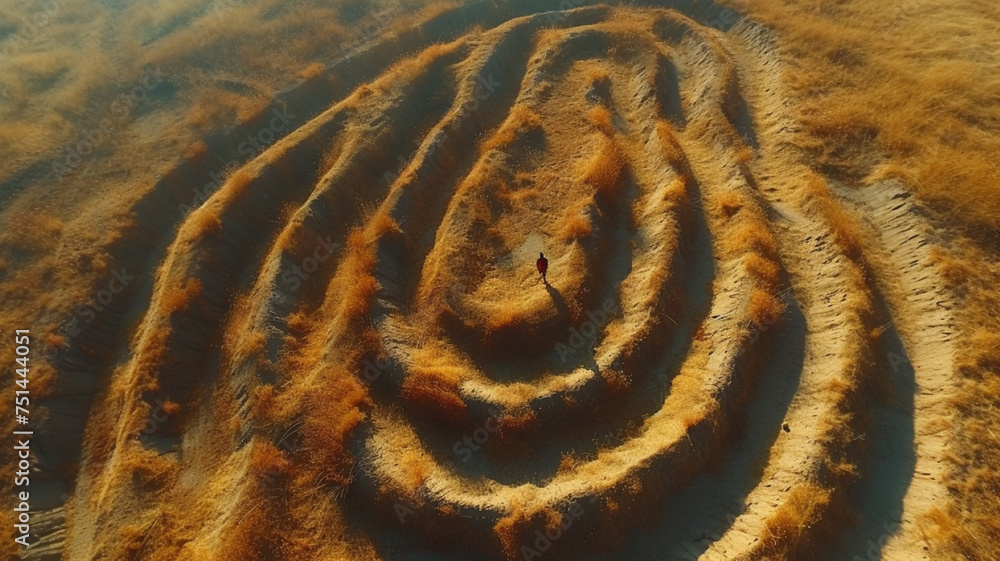 Ancient Geoglyphs Revealed: Aerial LiDAR Scanning Drone Photography ...