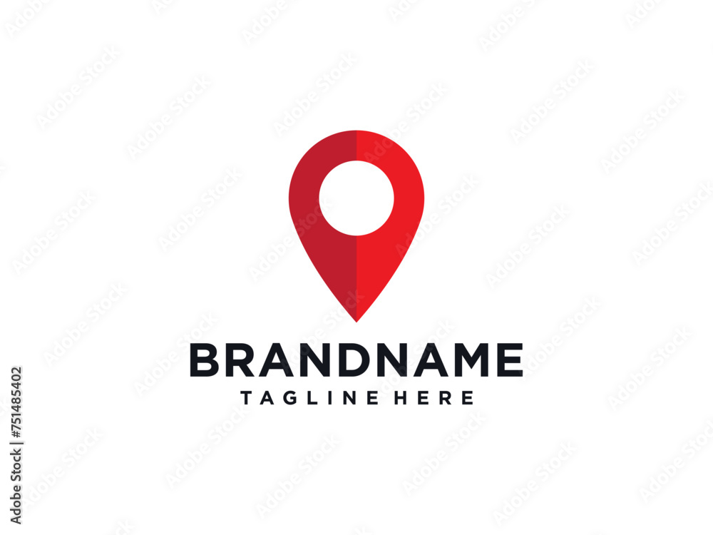 Vecteur Stock Mark logo, Location icon,Map logo for maps google maps ...