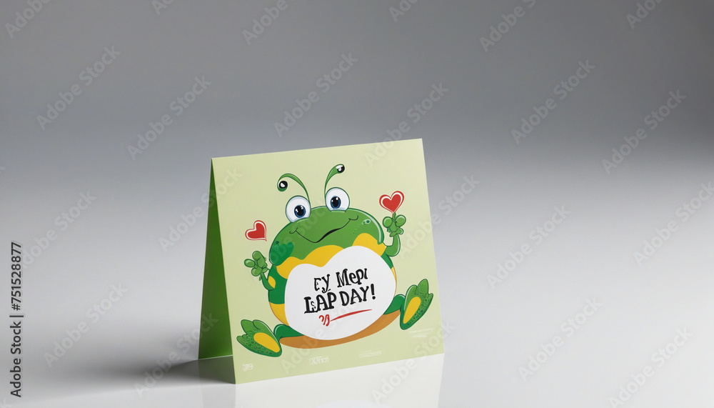 Leap day, one extra day, Leap year 29 February 2024 greeting card Stock ... Leap day, one extra day, Leap year 29 February 2024 greeting card Stock ...