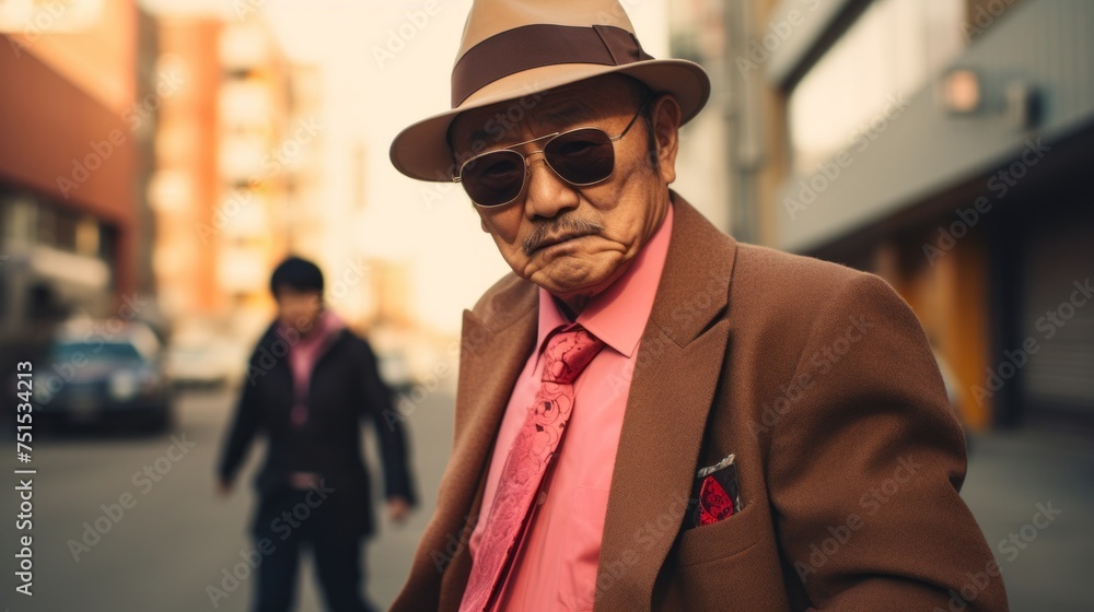 Gangsters, gangland, crime syndicates in Asia. Cinematic Japanese mafia ...