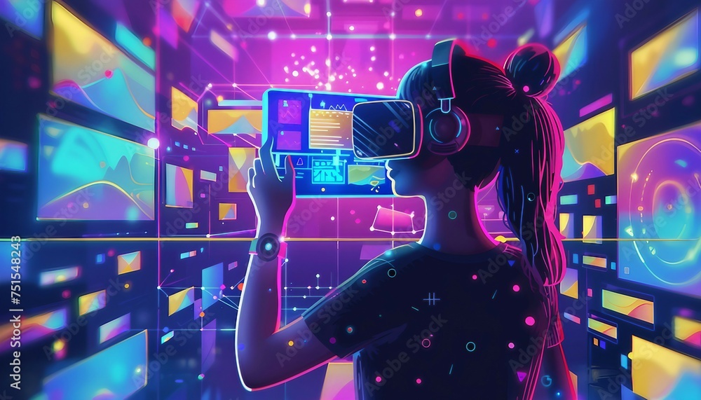 visual storytelling on social media platforms with an image featuring ...