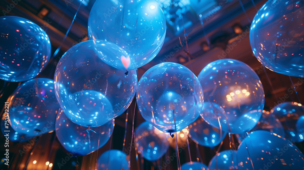 A birthday party where magic and illusion reign, guests marvel as ...