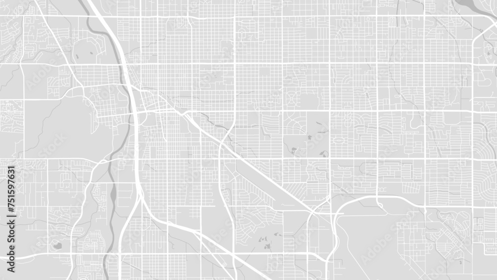 Background Tucson map, USA, white and light grey city poster. Vector ...