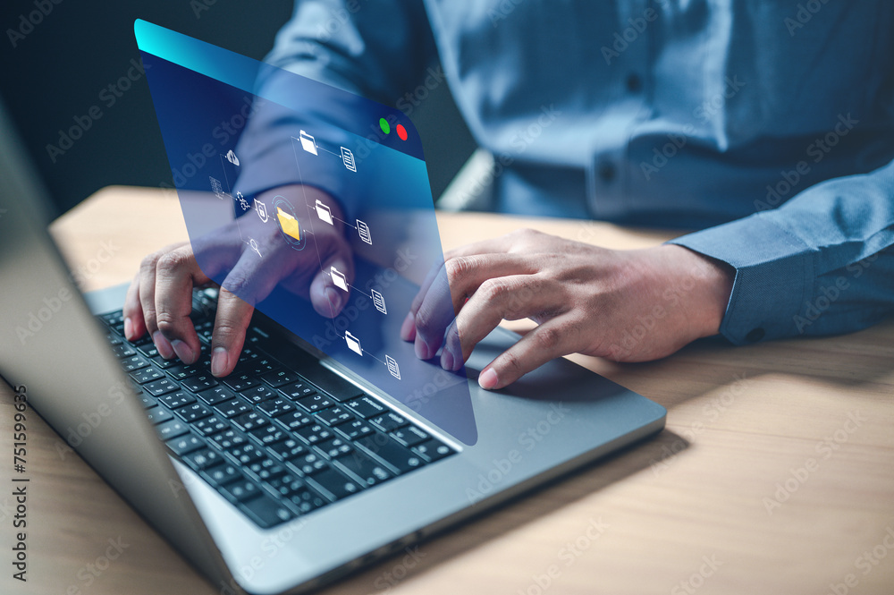 document, information, management, technology, database, folder, access ...