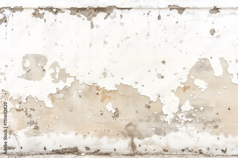 This image showcases the intricate patterns of peeling paint on an aged ...