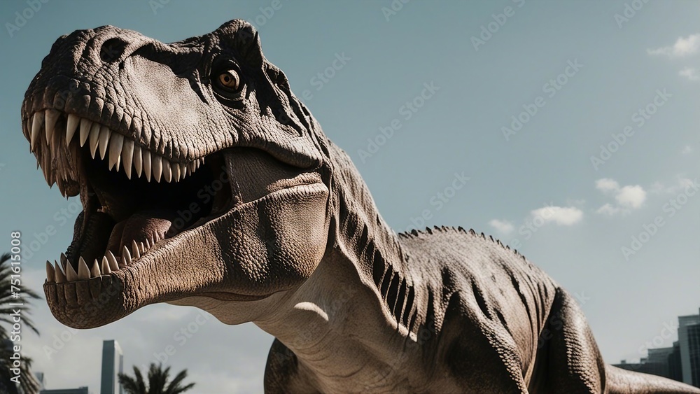 tyrannosaurus rex dinosaur _As I gazed at the T-Rex dinosaur, I felt a ...