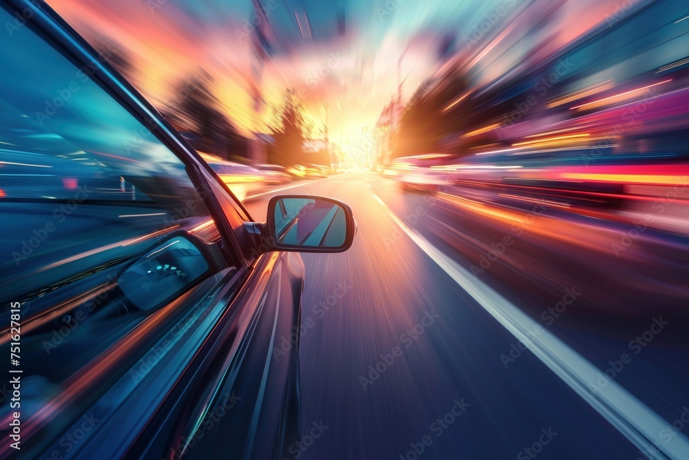 Immerse yourself in the adrenaline-pumping excitement of a race car ...