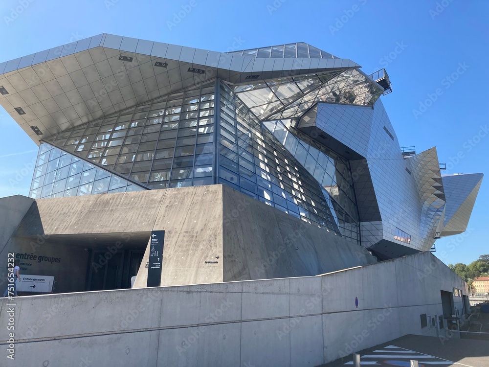 Confluences Museum Lyon France Museum Futuristic Iconic Architecture by ...
