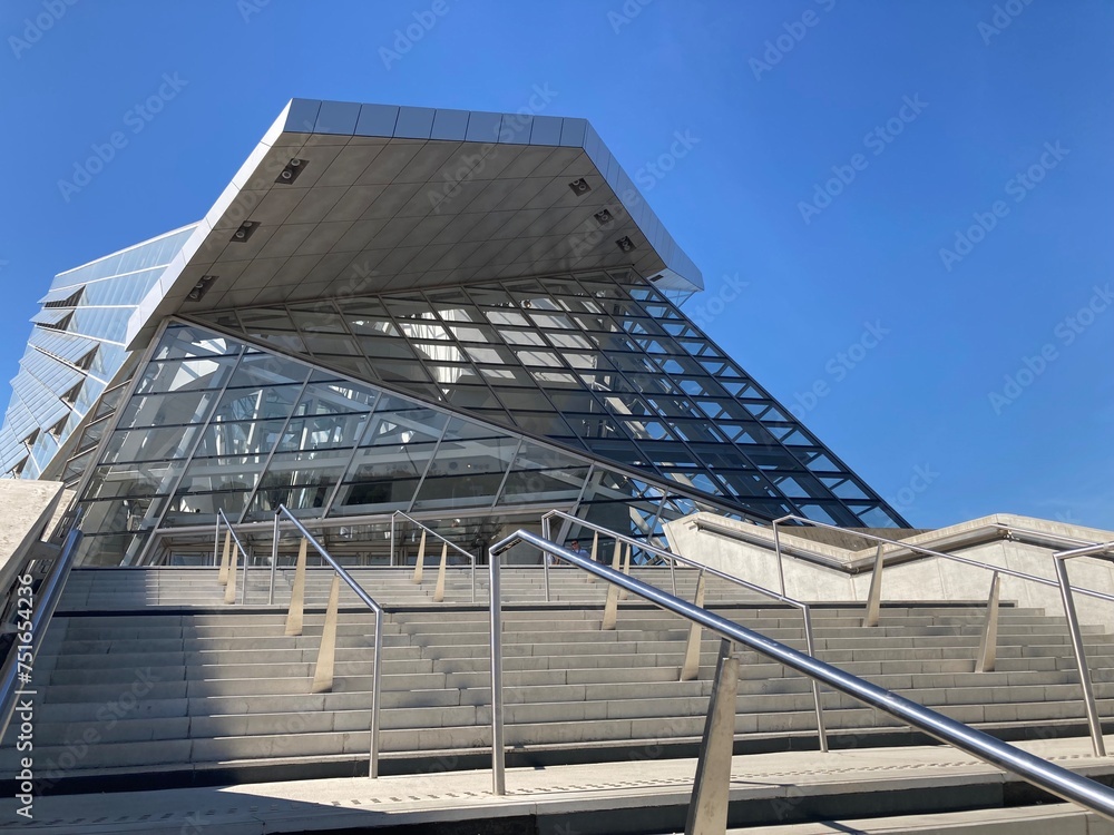 Confluences Museum Lyon France Museum Futuristic Iconic Architecture by ...