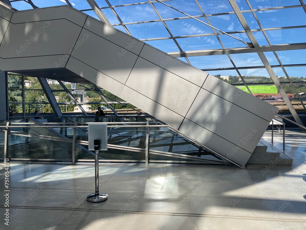 Confluences Museum Lyon France Museum Futuristic Iconic Architecture by ...