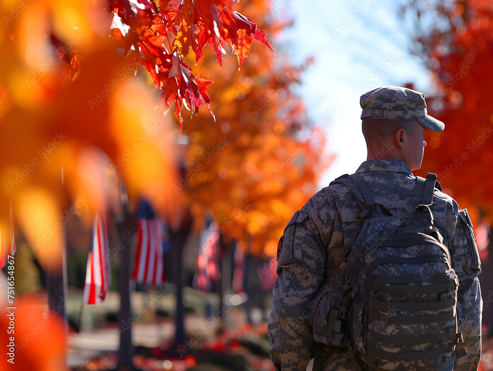 Honoring Heroes: Captivating visuals of Memorial Day banners honoring ...