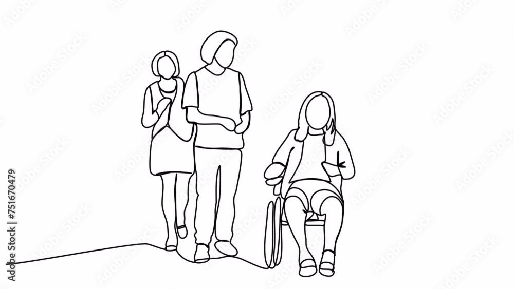 Vidéo Stock Group of people forming team. Concept for diversity and ...