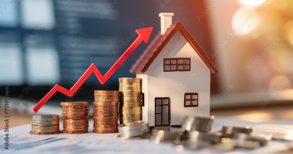 The concept of price appreciation of real estate and country houses ...