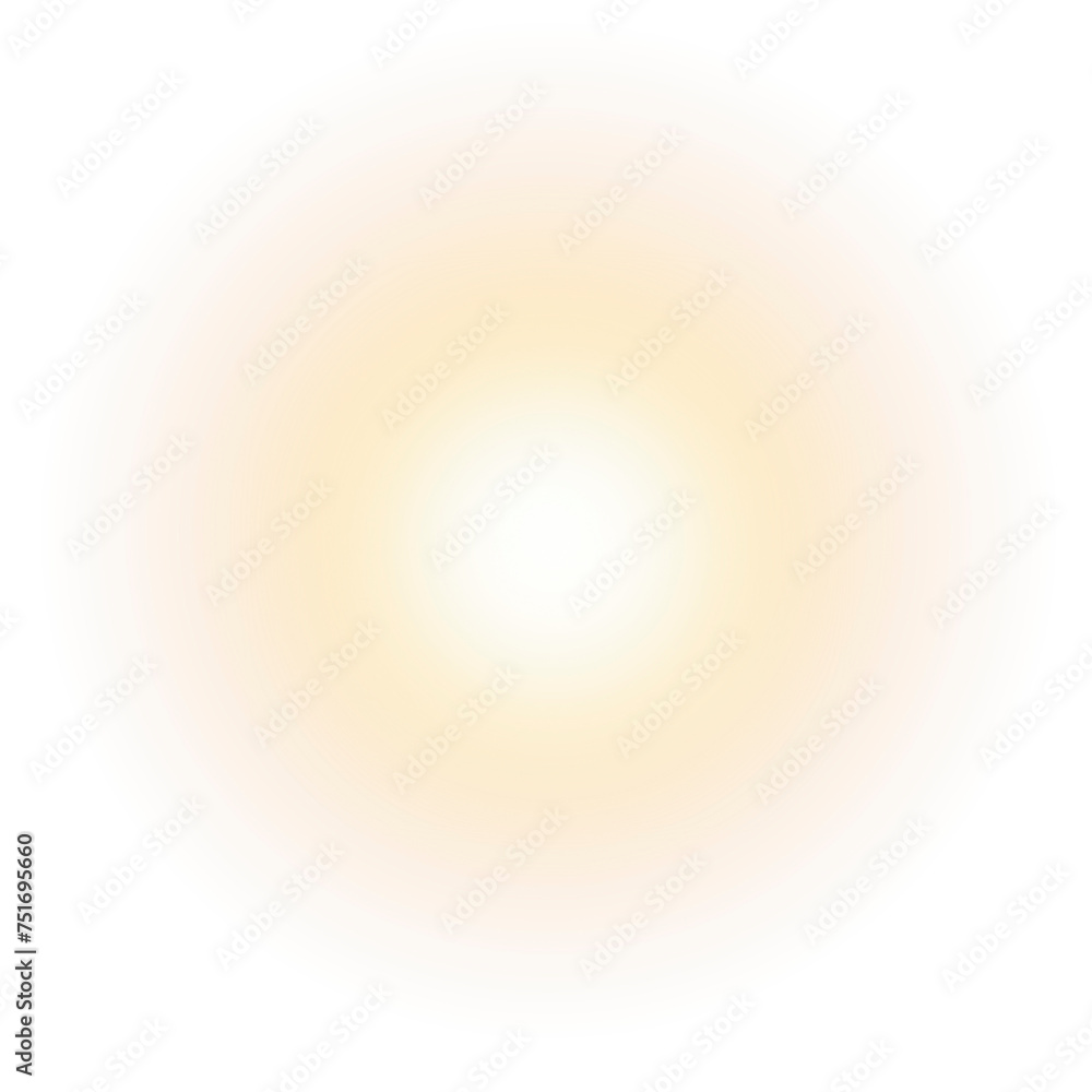 Natural sun light effects, sunlight on transparent background, sun lens ...