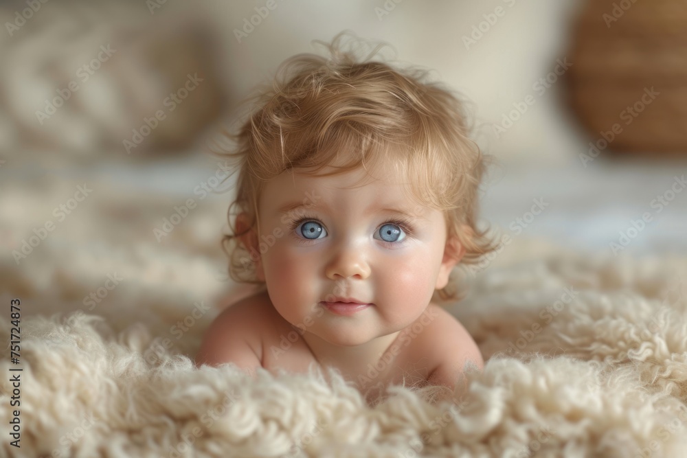 Exploring the stages of infant development, these images capture the ...