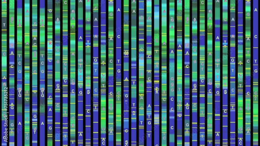 Genomic Data Visualization - DNA Test, Genome Map Architecture ...
