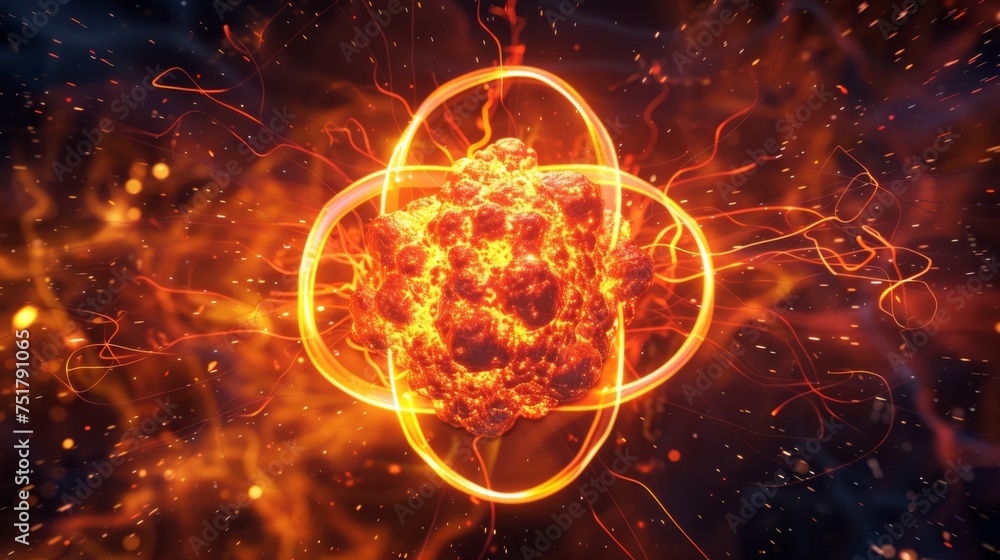 Nuclear Fission: heavy atomic nuclei into smaller nuclei upon ...