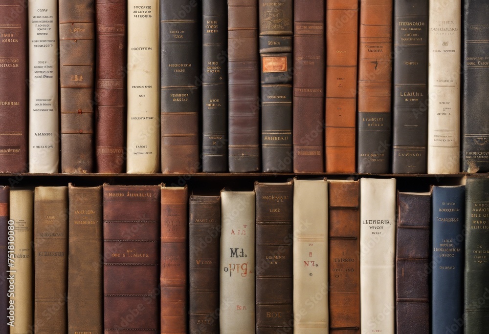 book, library,background,blank,illustration,collection,unmarked ...