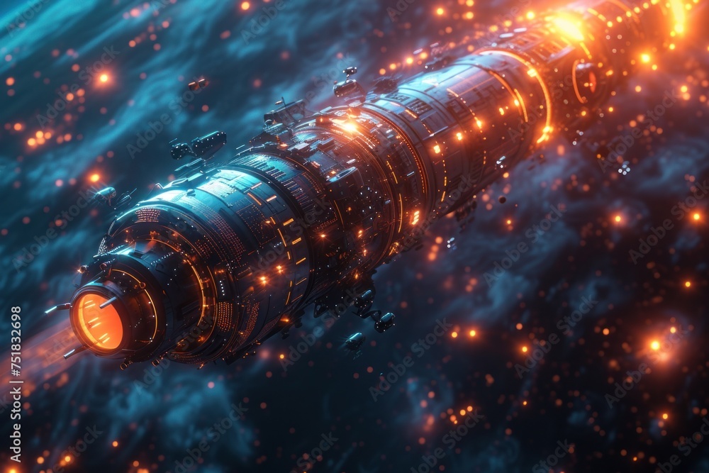Sci-Fi Space Technology: A Glimpse into the Unknown Future Through the ...
