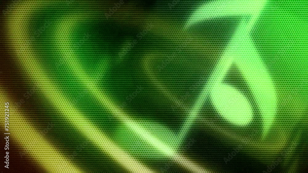 animated moving motion background showing musical notes Stock Video ...