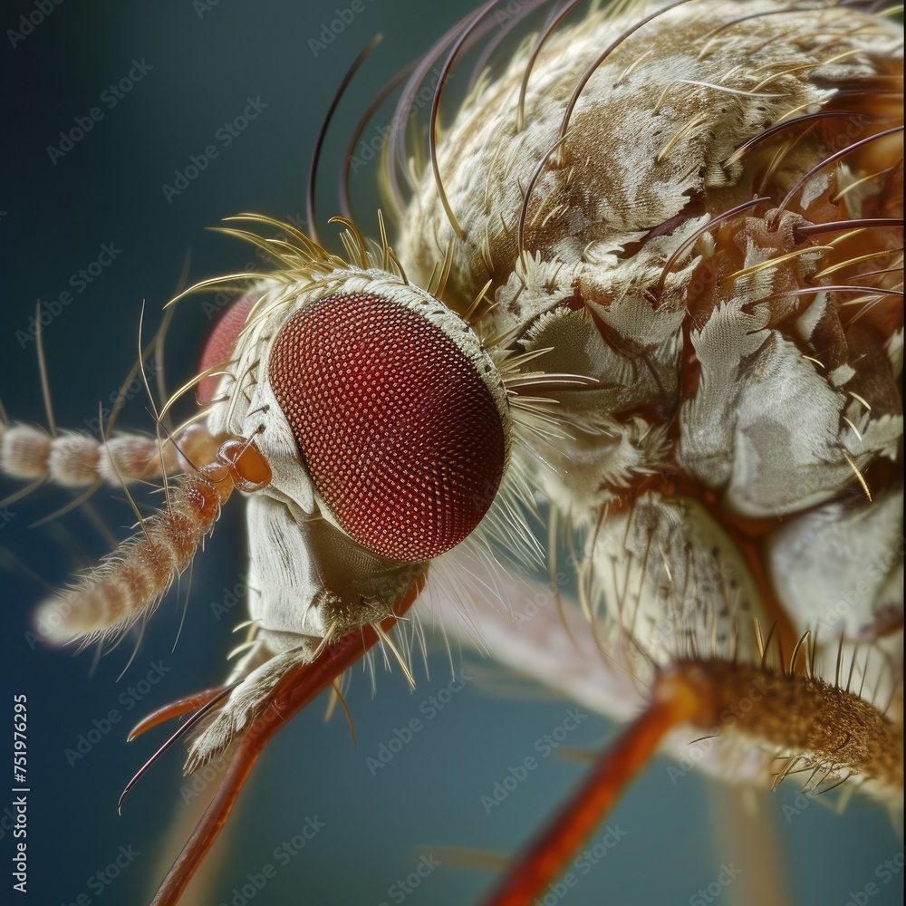 Extreme Close-Up of Malaria Parasite Under Microscope, A Detailed Study ...