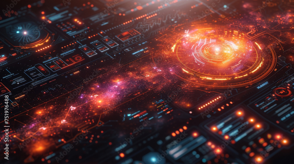 The sleek and streamlined infographic showcases a futuristic MA deal ...