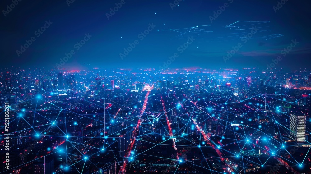 Next Generation 5g Network Powering Smart Cities Where Every Device